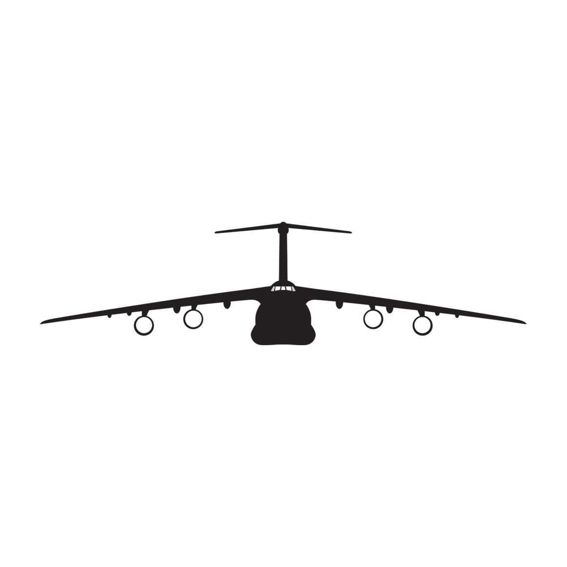 C-5 Galaxy Sticker Decal Die Cut - Self Adhesive Vinyl - Weatherproof ...