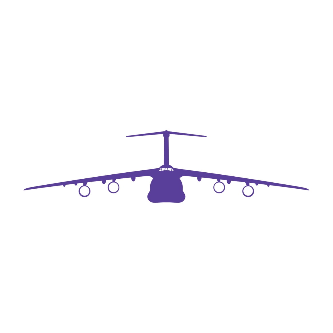 C-5 Galaxy Sticker Decal Die Cut - Self Adhesive Vinyl - Weatherproof ...