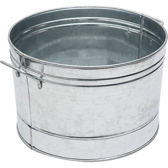 Galvanized Steel Tub