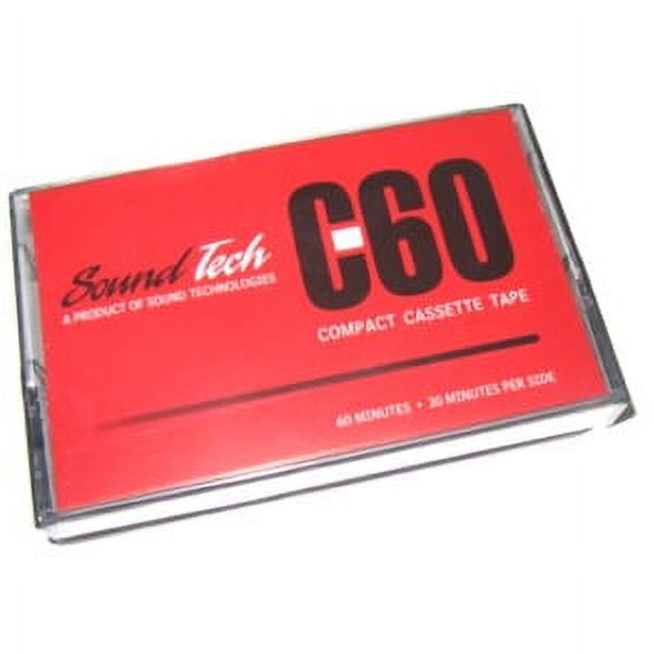 C-60 Cassette Tape Standard - Walmart.com