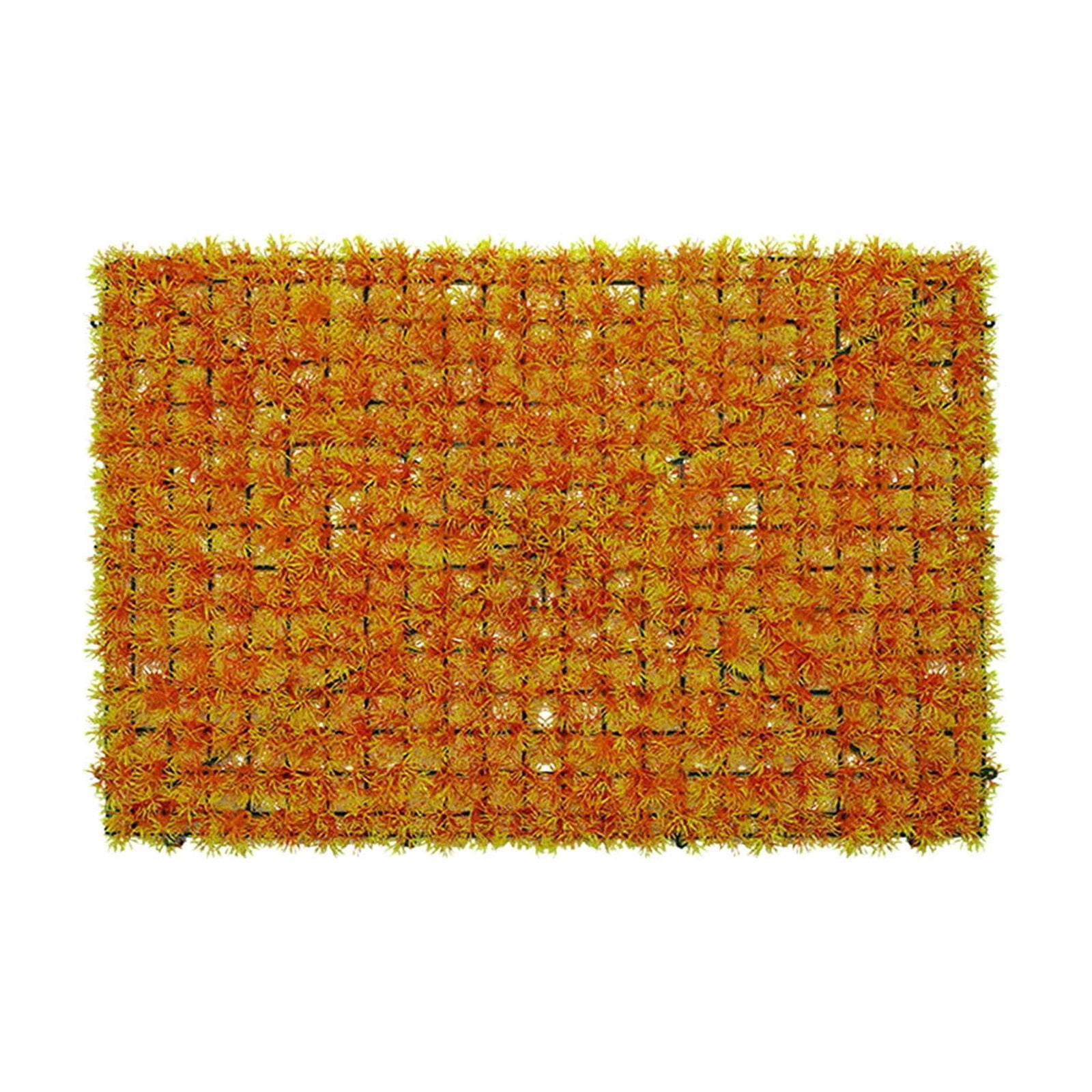 C 60X40Cm Artificial Grass Mat For Aquarium Substrate Dense Aquatic ...
