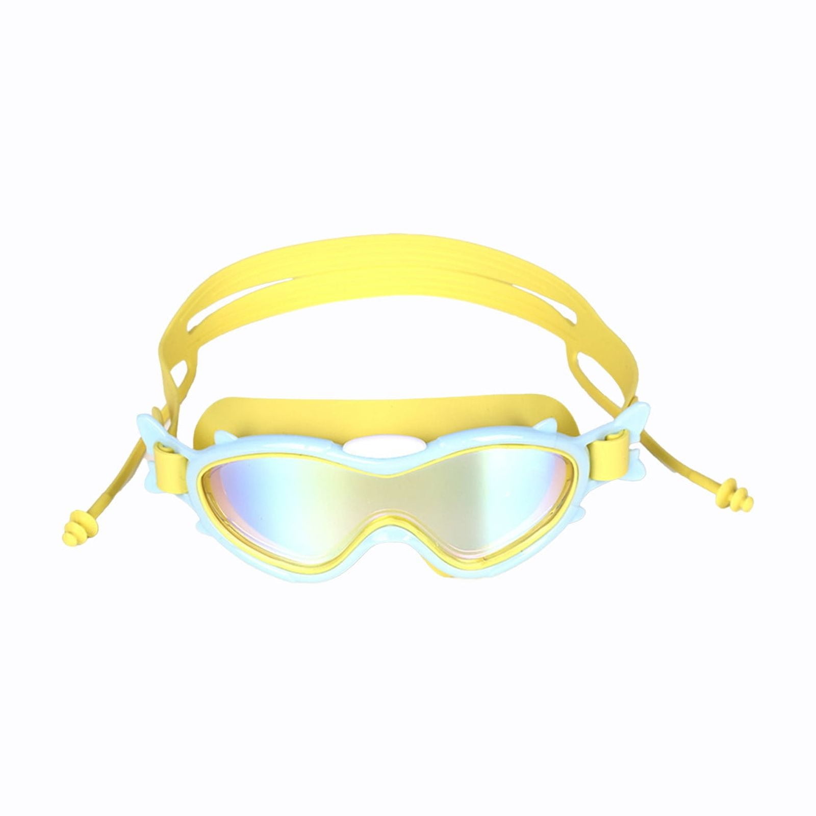 C-627 B Boy Girl Comfort Swimming Goggles Lenses Anti Leak Pool ...