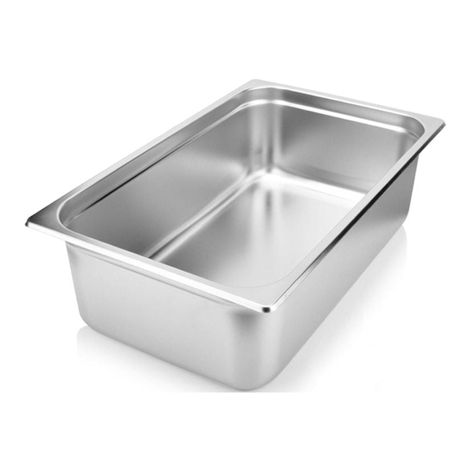 C.A.C. STPF-25-6, 6-inch Stainless Steel Full-Size Anti-Jam Steam Table ...