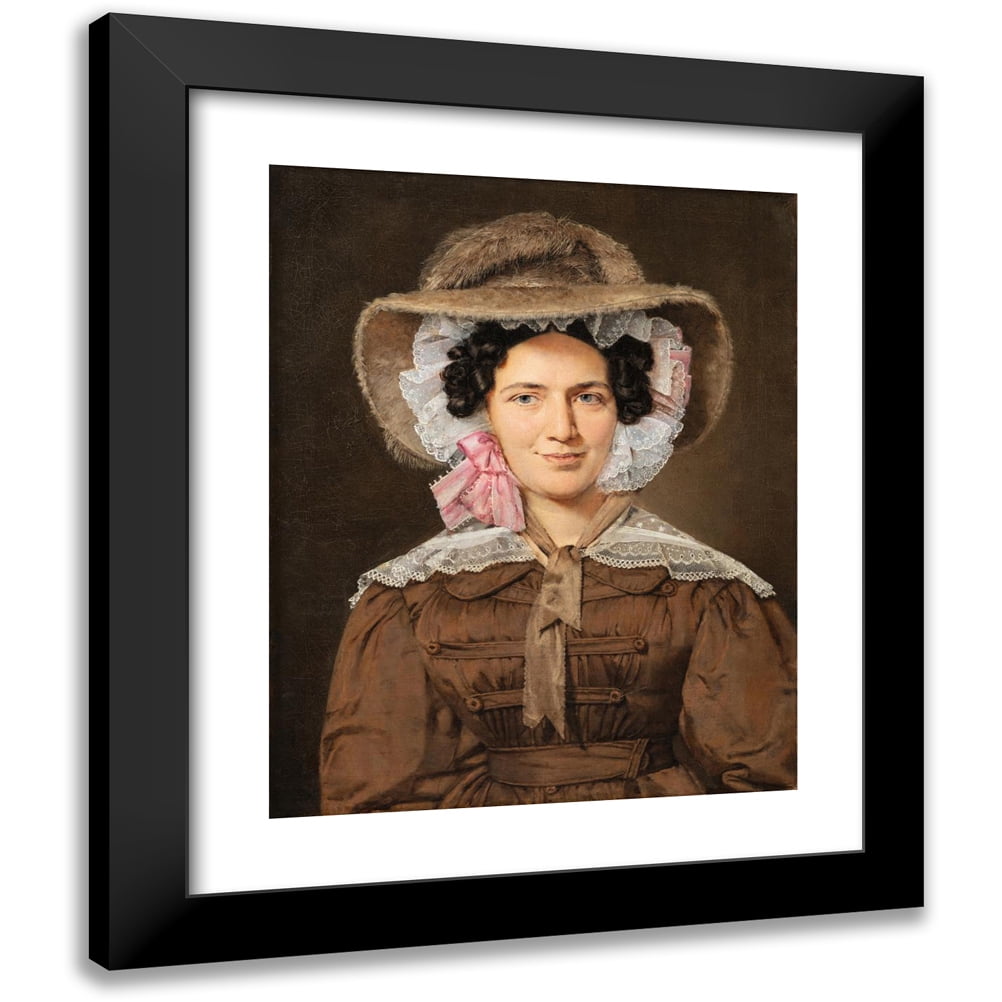 C.A. Jensen 12x14 Black Modern Framed Museum Art Print Titled ...