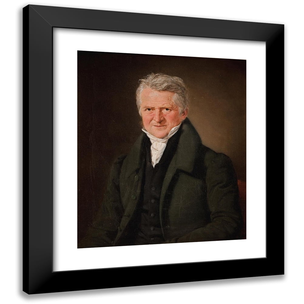 C.A. Jensen 12x14 Black Modern Framed Museum Art Print Titled - The ...