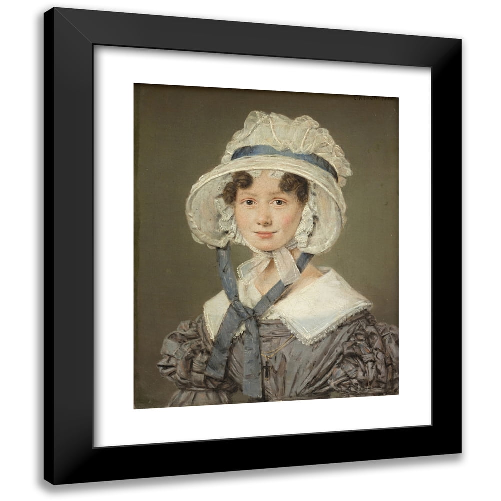 C.A. Jensen 15x18 Black Modern Framed Museum Art Print Titled ...