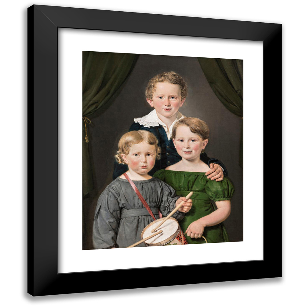 C.A. Jensen 15x18 Black Modern Framed Museum Art Print Titled - Hans ...