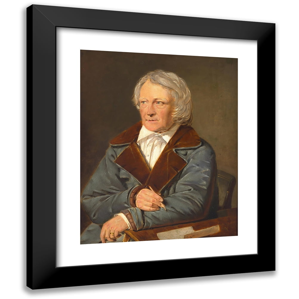 C.A. Jensen 15x18 Black Modern Framed Museum Art Print Titled ...