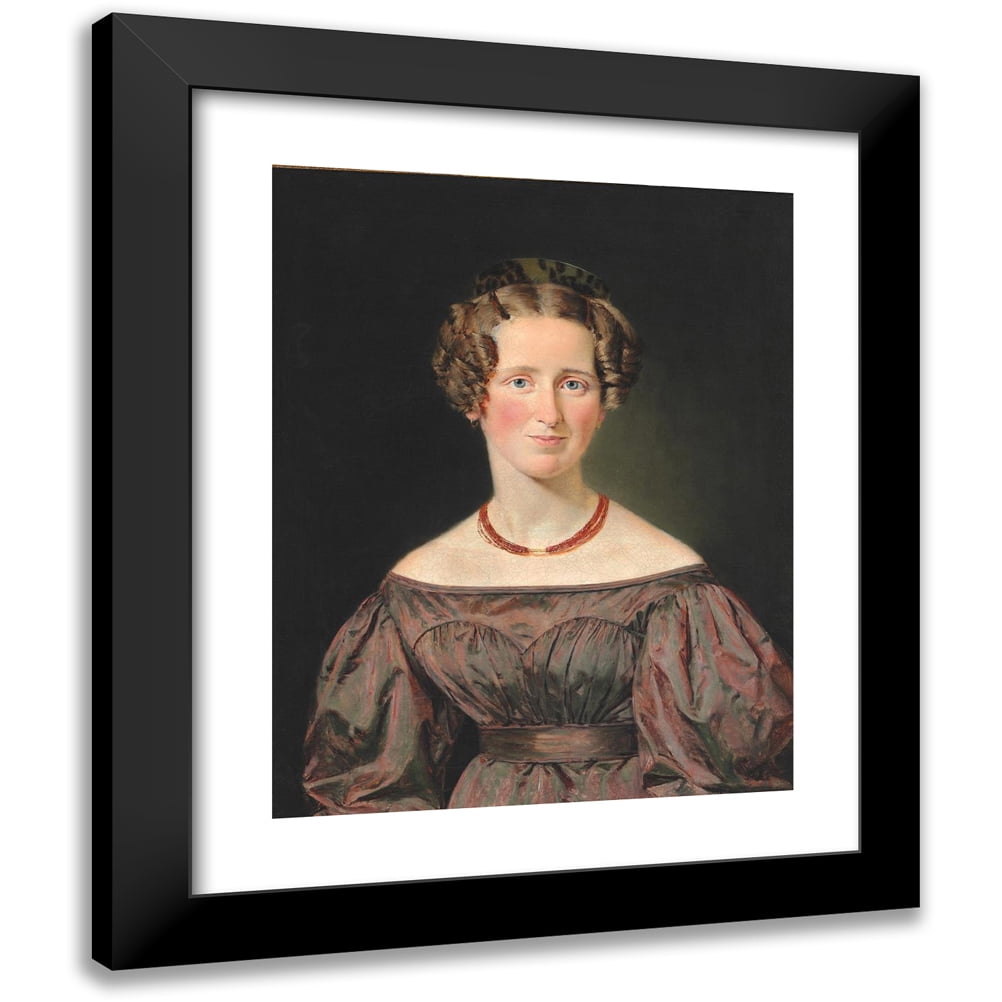 C.A. Jensen 15x18 Black Modern Framed Museum Art Print Titled - Signe ...