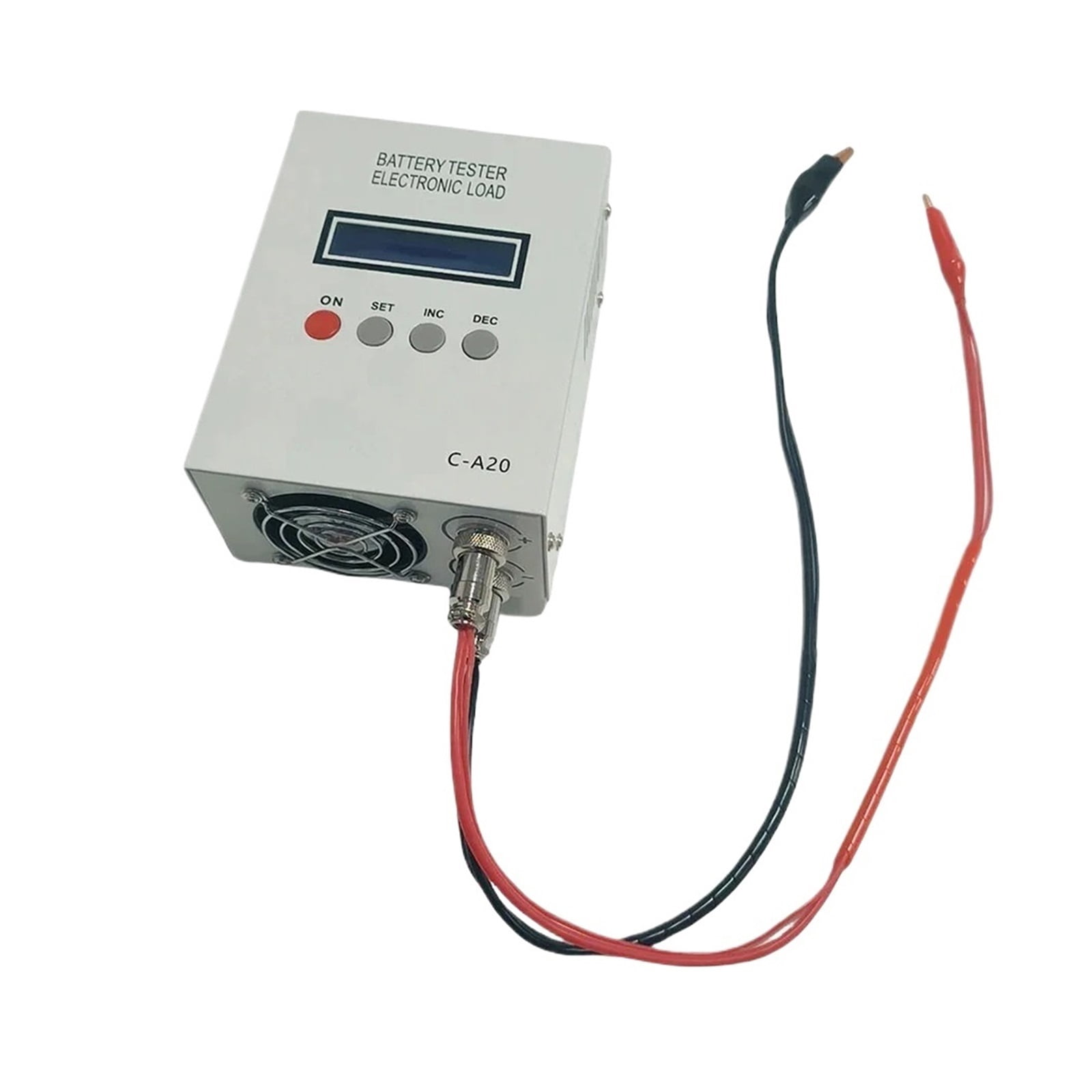 C-A20 Battery Tester 30V 20A Lithium Lead-acid Batteries Capacity ...