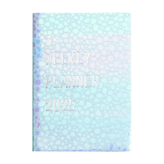 C A7 Mini Notebook 2025 Daily Planner Organizer Portable Travel Journal ...