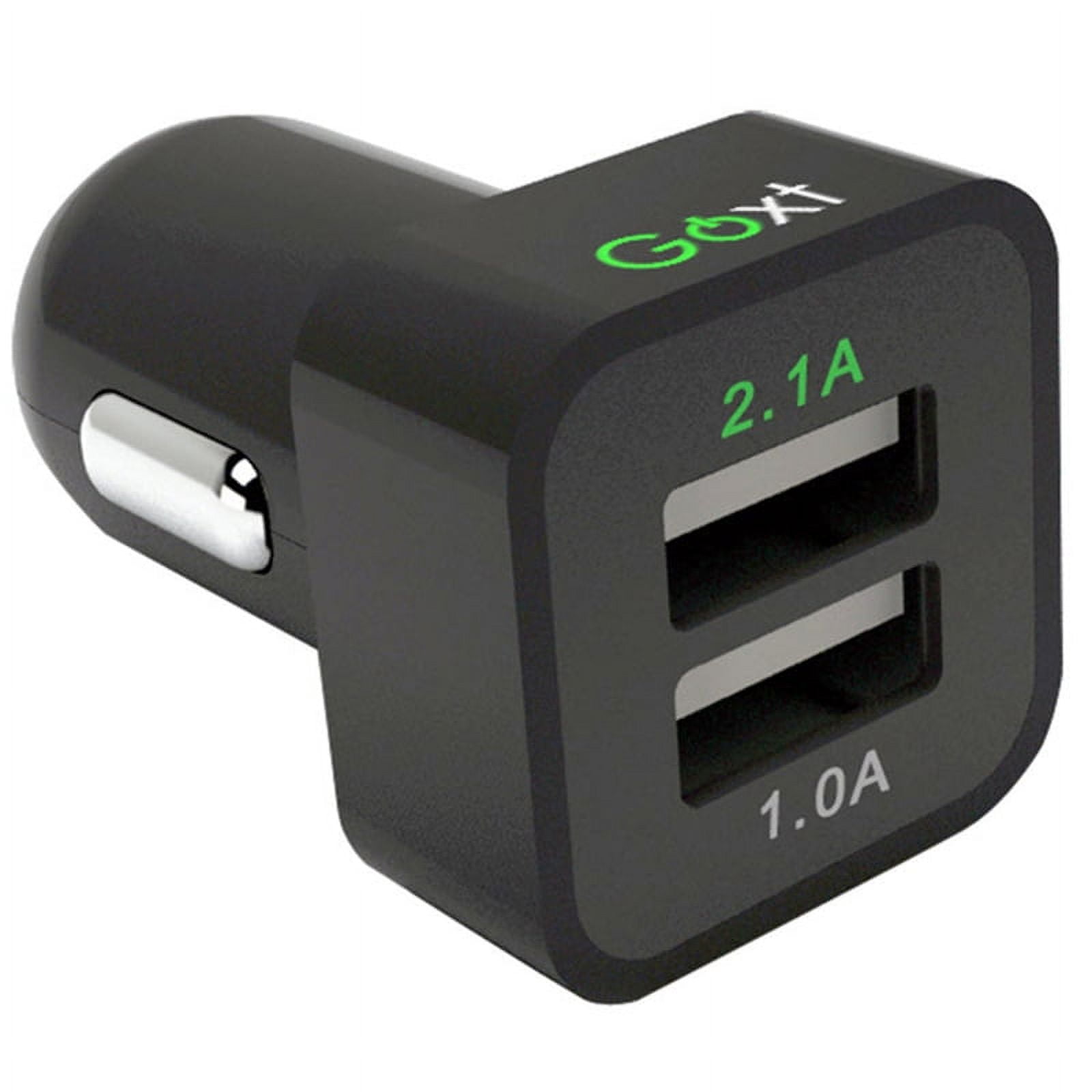 C Accessories 12V Dual Usb Charging Block - Walmart Business Supplies