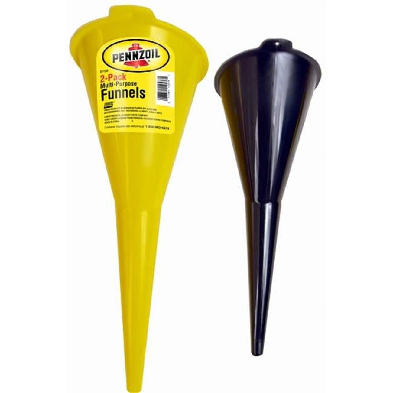 C Accessories Multi-Purpose Funnel - Pennzoil - 2 Pack - Walmart.com