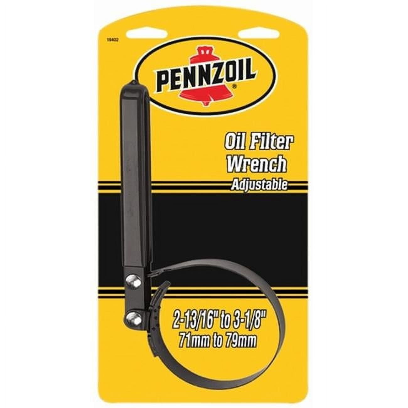 C Accessories Strap Style Oil Filter Wrench - 2.81 To 3.13 In ...