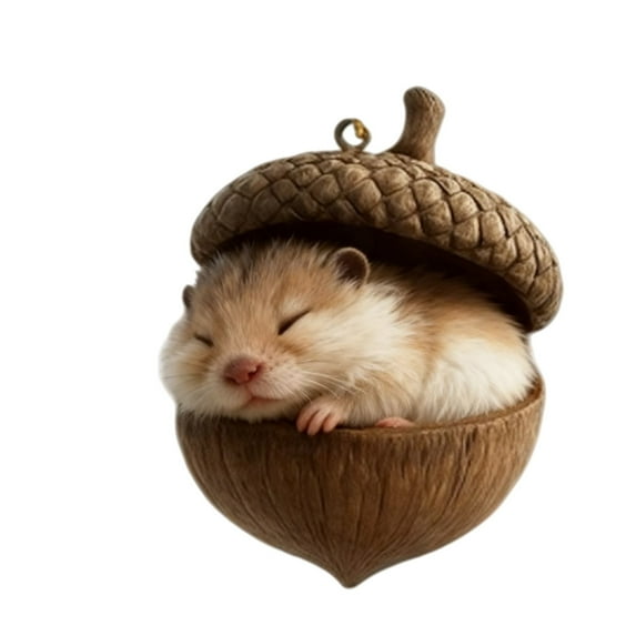 C Acrylic Animal Ornaments 2D Decor，Festival Pendants Home Decoration ...