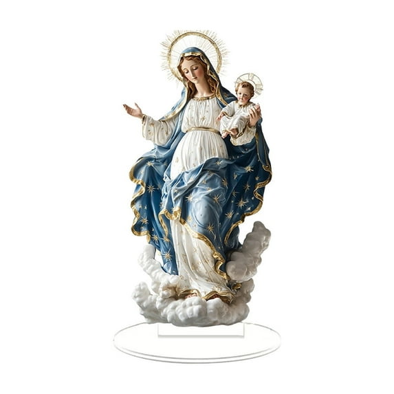 C Acrylic Display Stand 2D Desktop Decor For Christmas Valentines Day ...