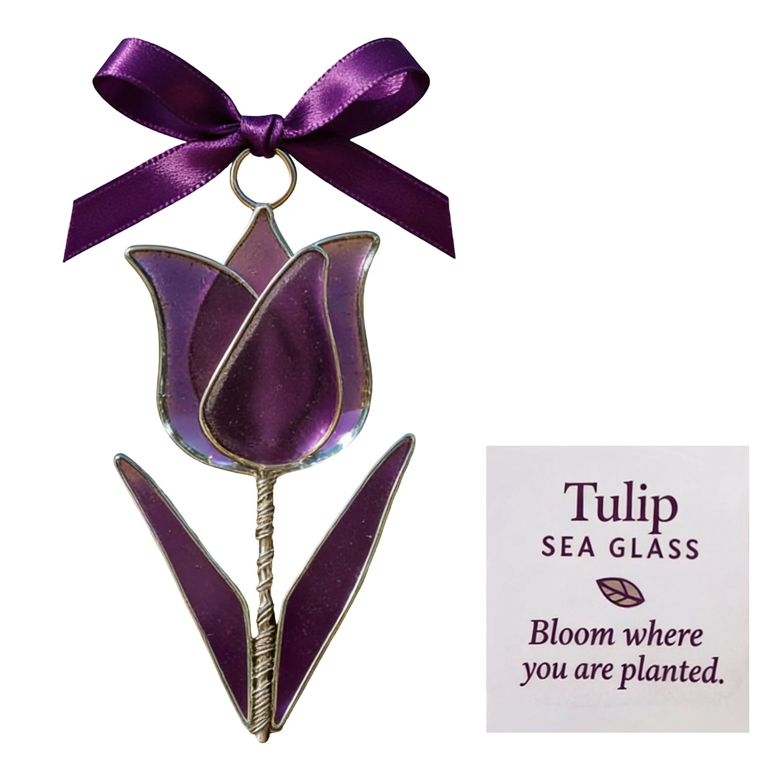 C Acrylic Flat Pocket Hug Gift With Floral Design And Supportive ...