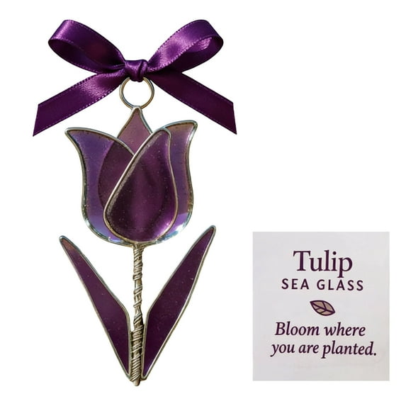 C Acrylic Flat Pocket Hug Gift With Floral Design And Supportive ...