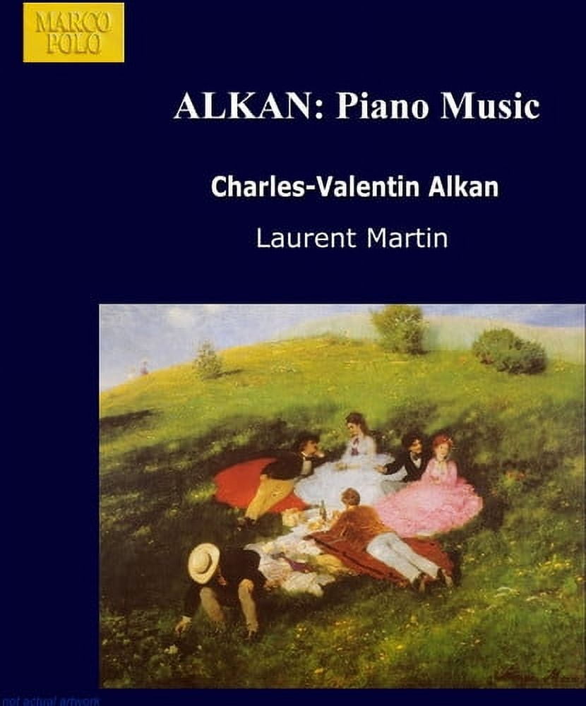 C. Alkan - Piano Works - Music & Performance - CD - Walmart.com