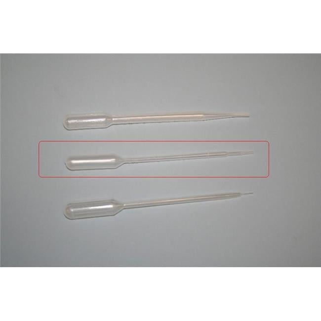C And A Scientific Plastic Transfer Pipets - Graduated To 1ml - Box Of ...