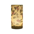 C Art Table Lamp Bedroom Bedside Lamp With Fabric Design, Soft Ambient Light And Wooden Material ...