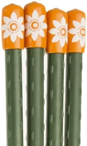 C-BITE Safety Caps for Garden Stakes | Indoor/Outdoor | Fits 7/16‚Äù ...