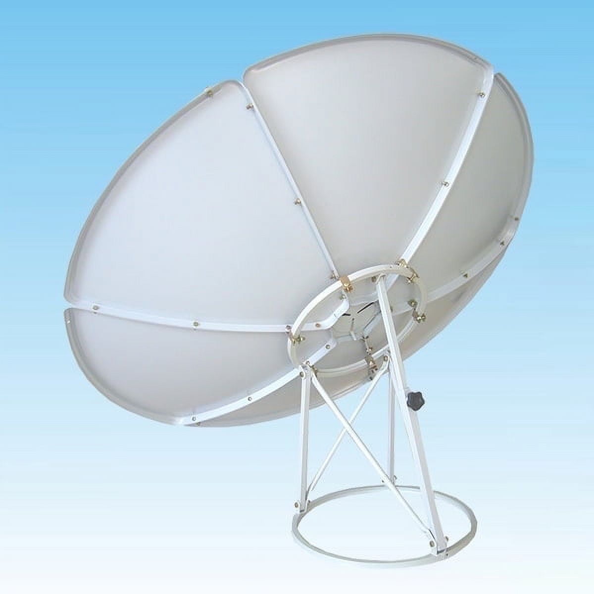 C Band 120cm (4 feet) Prime Focus Dish Antenna/Satellite Dish Antenna ...