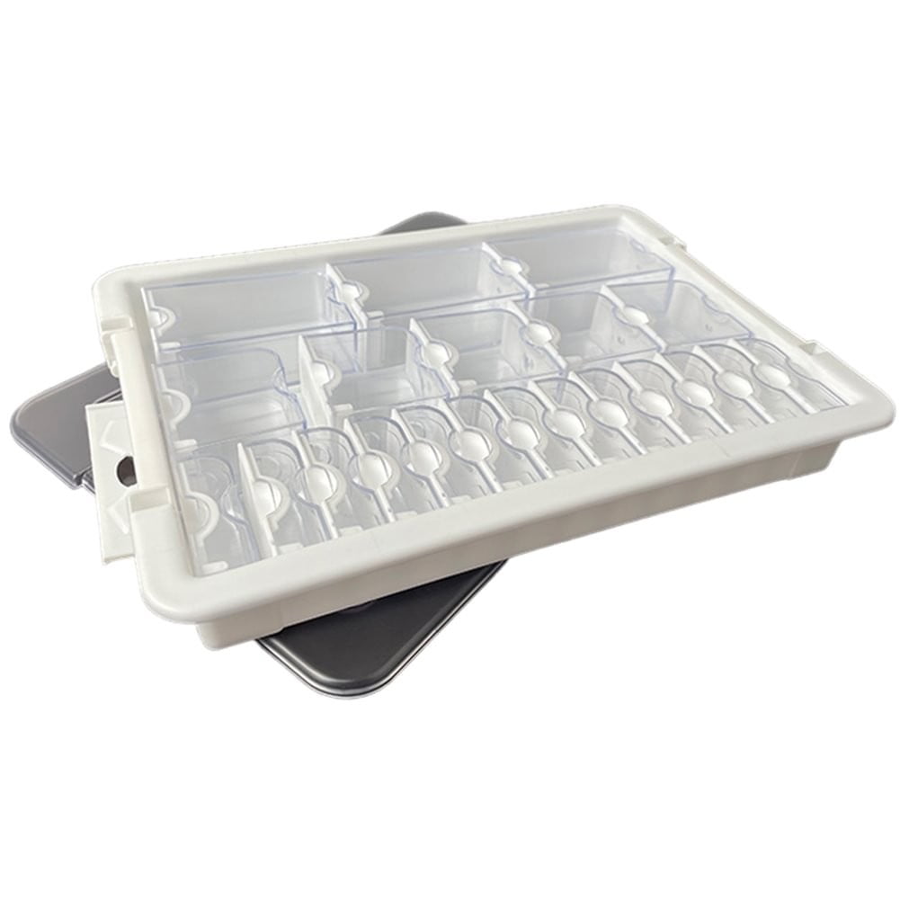 C Bead Storage Box With Multi Compartments Organizer For Jewelry Making ...