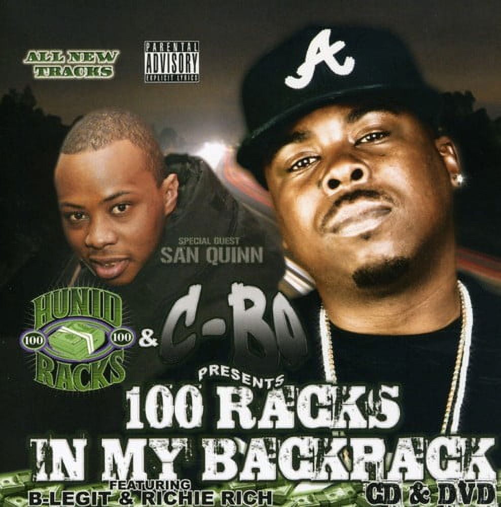 C-Bo - 100 Racks in My Backpack - Music & Performance - CD - Walmart.com