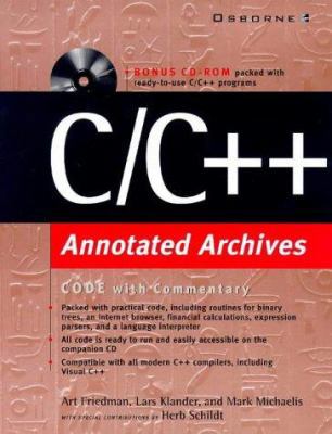 Pre-Owned C/C++ Annotated Archives [With Contains Code Elements & Applications in a Simple ...