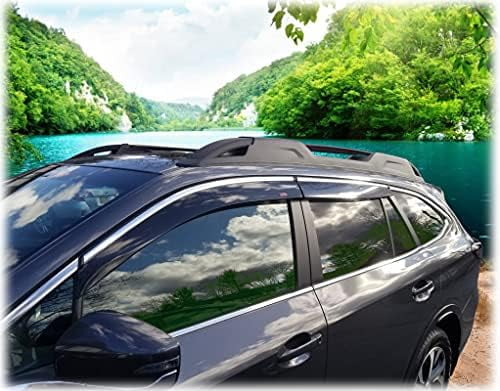 C&C CarWorx WV-O20-TFI Set of 4 Tape-on Injection-Molded Side Window ...