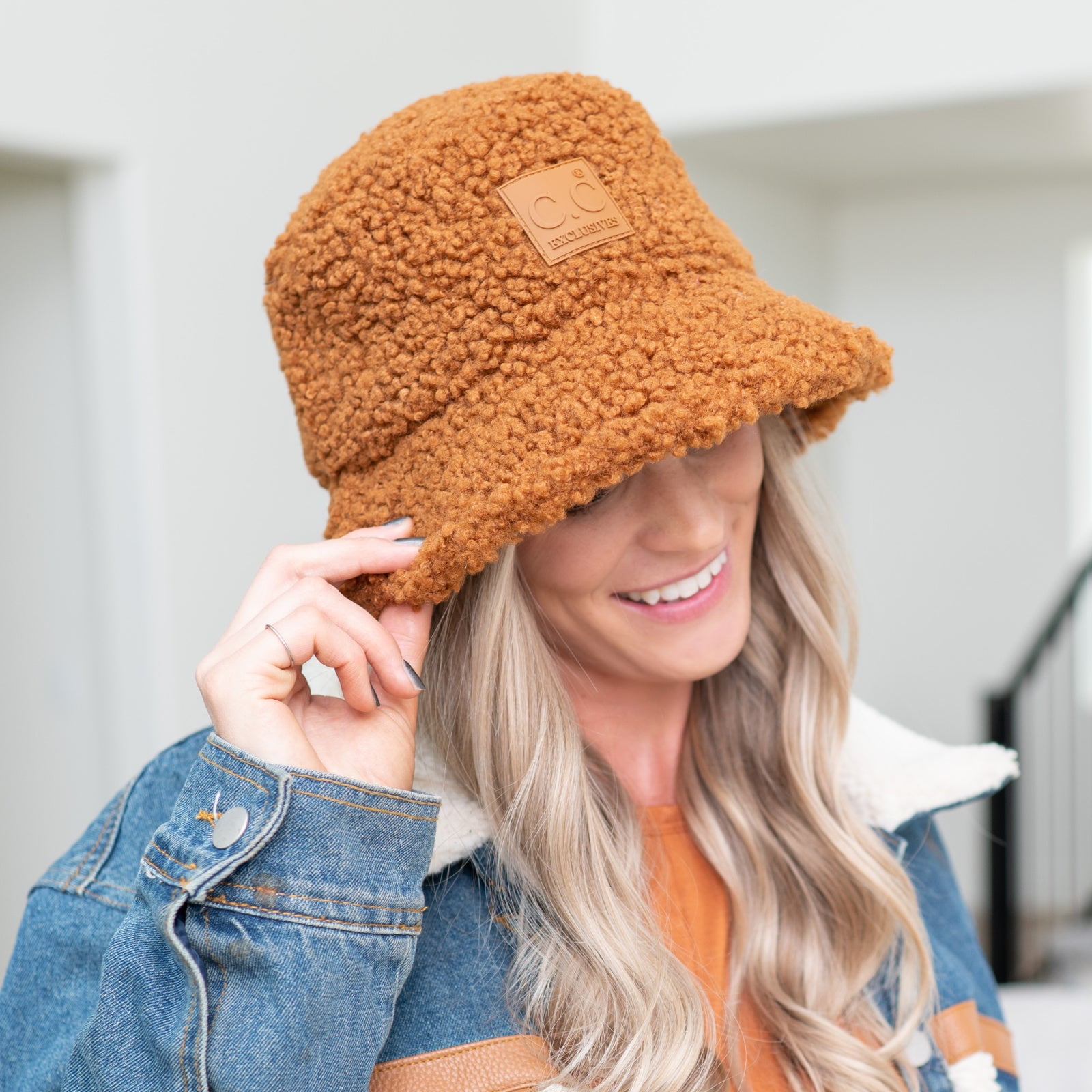 CC Sherpa Adjustable Bucket Hat - Walmart.com