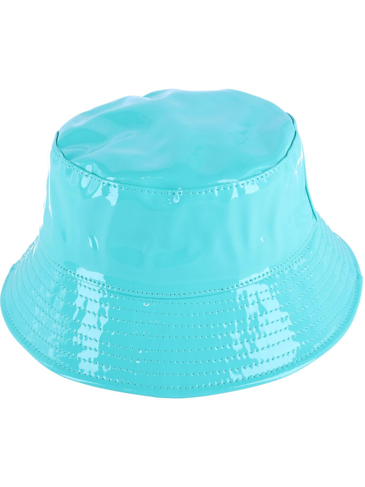 C.C Girl's Shiny Rain Bucket Hat - Walmart.com