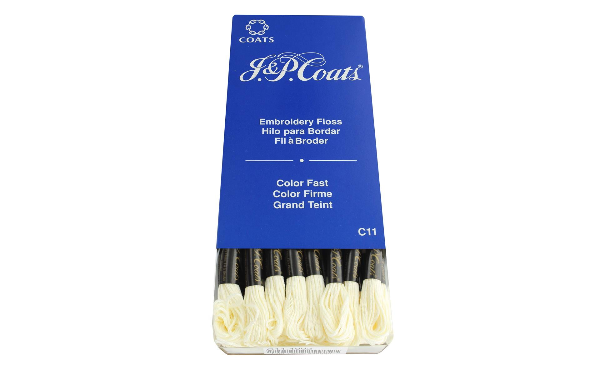 Coats & Clark 6-Strand Embroidery Floss 8.75yd - Walmart.com