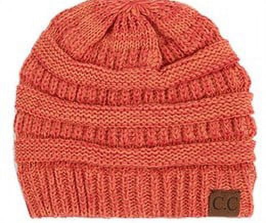 C.C Mix Color Knitted Hat Various Colors - Walmart.com