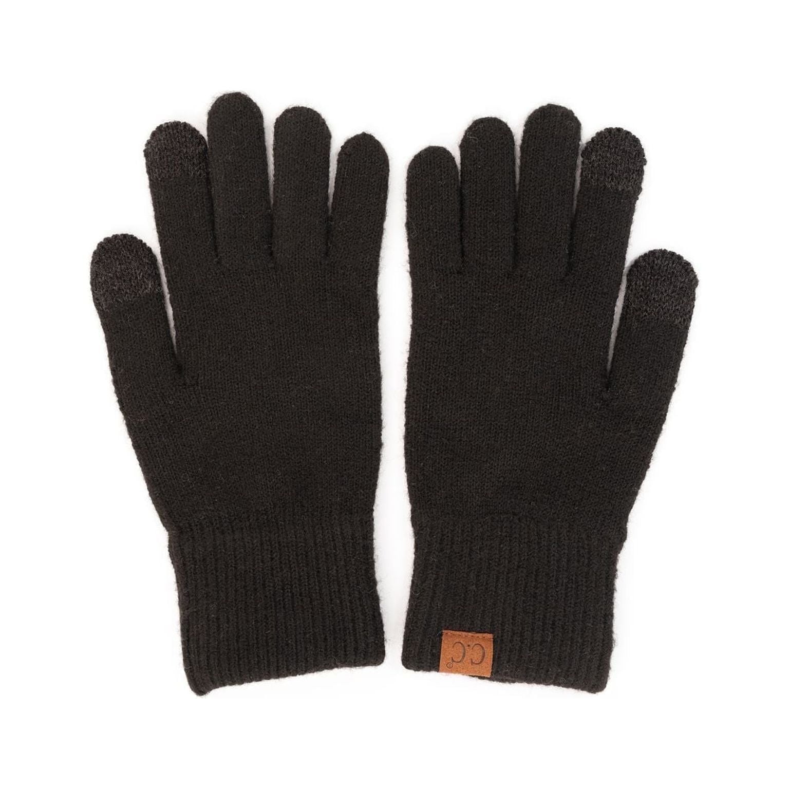 C.C Quad Collection TechTouch Hand Gloves, Soft Touch Screen Gloves for ...