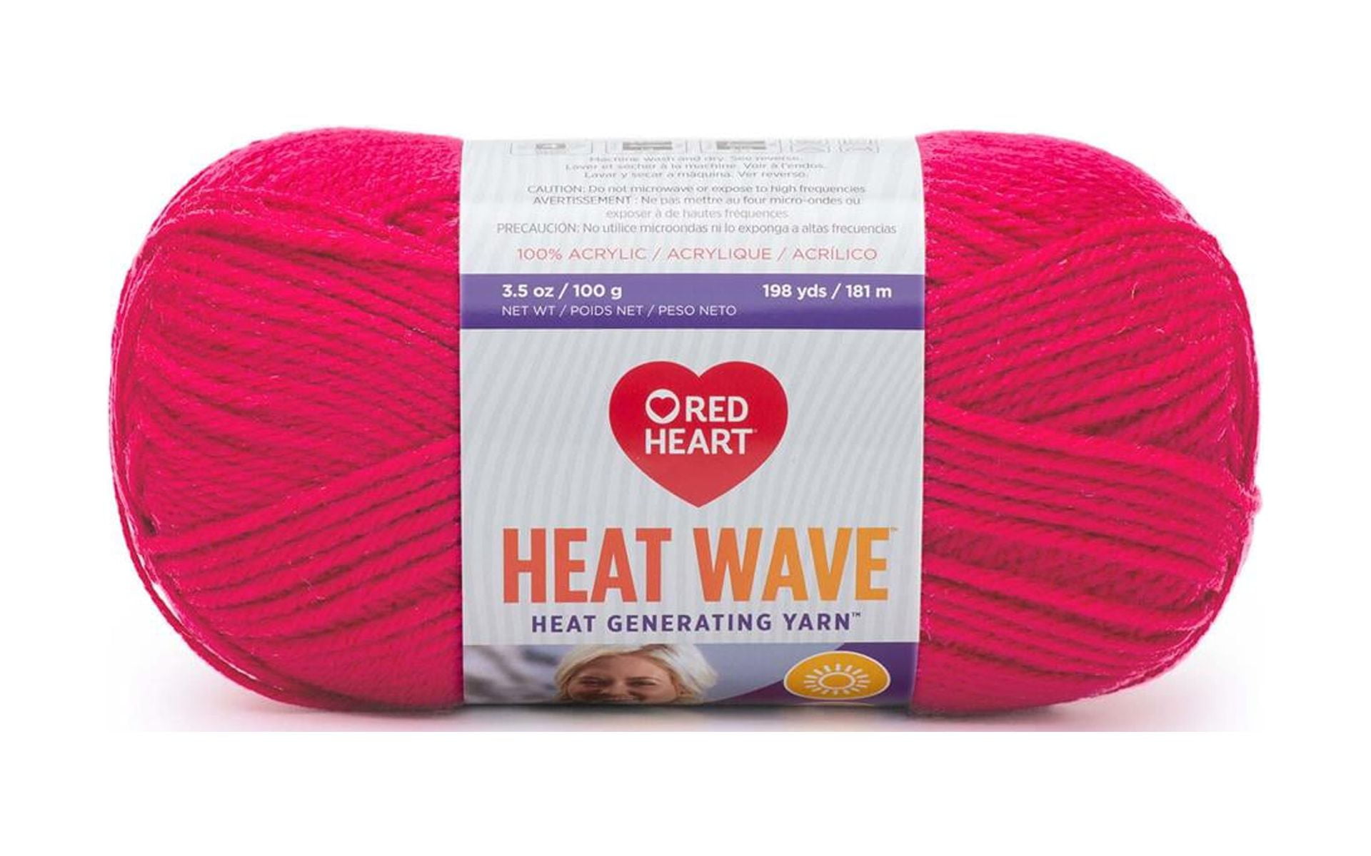 C&C Red Heart Heat Wave 3.5oz Bikini - Walmart.com