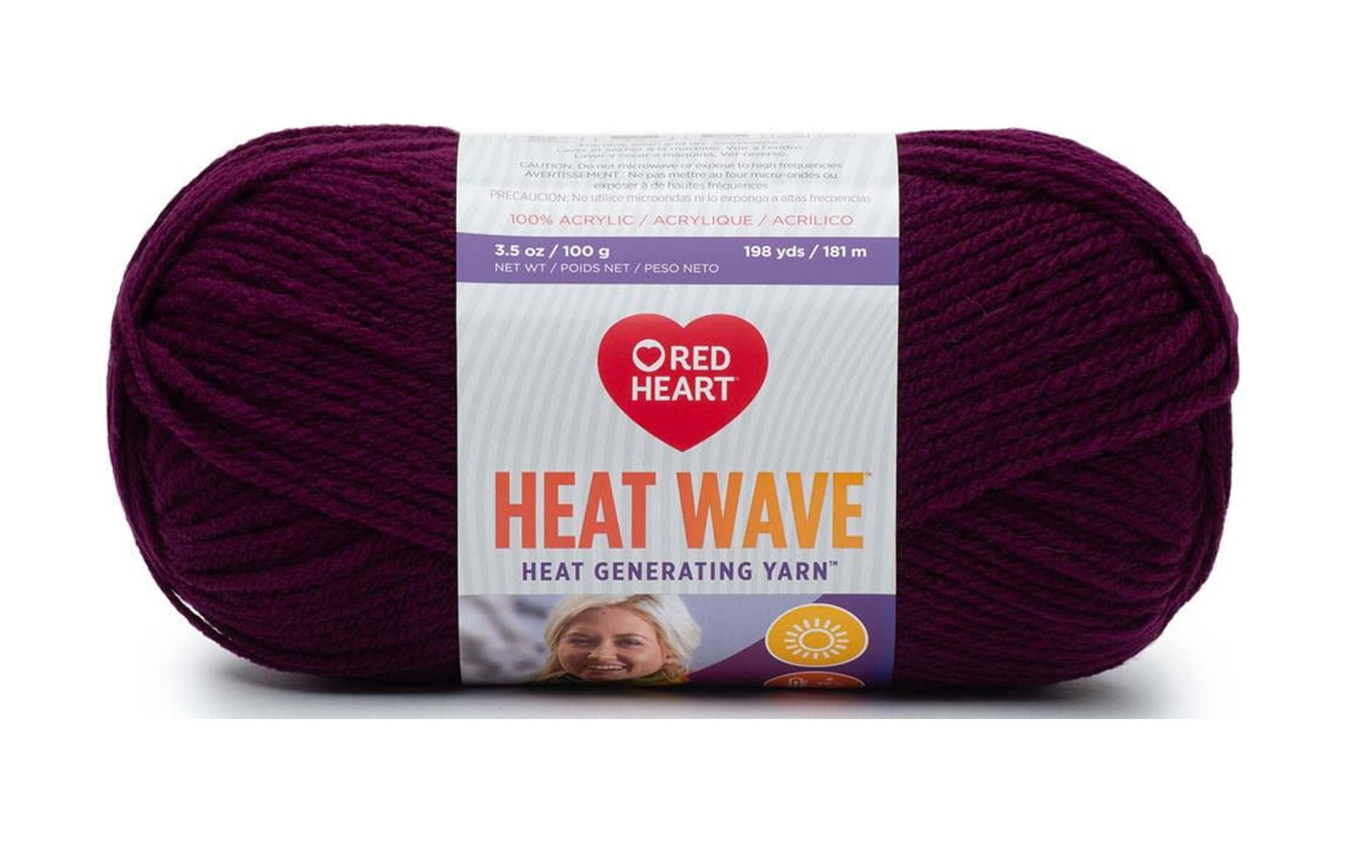 C&C Red Heart Heat Wave 3.5oz Luggage - Walmart.com