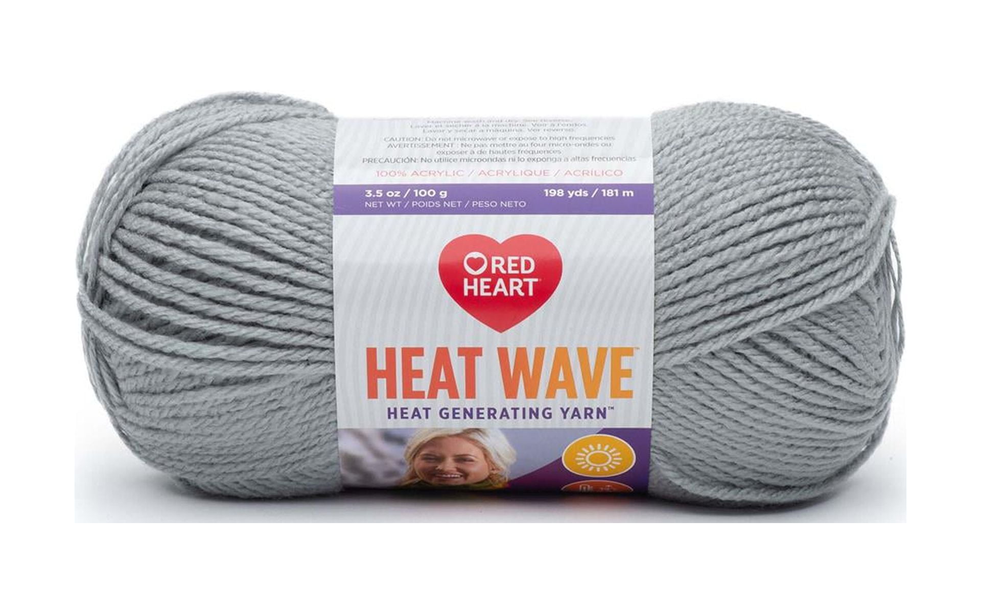 C&C Red Heart Heat Wave 3.5oz Passport - Walmart.com
