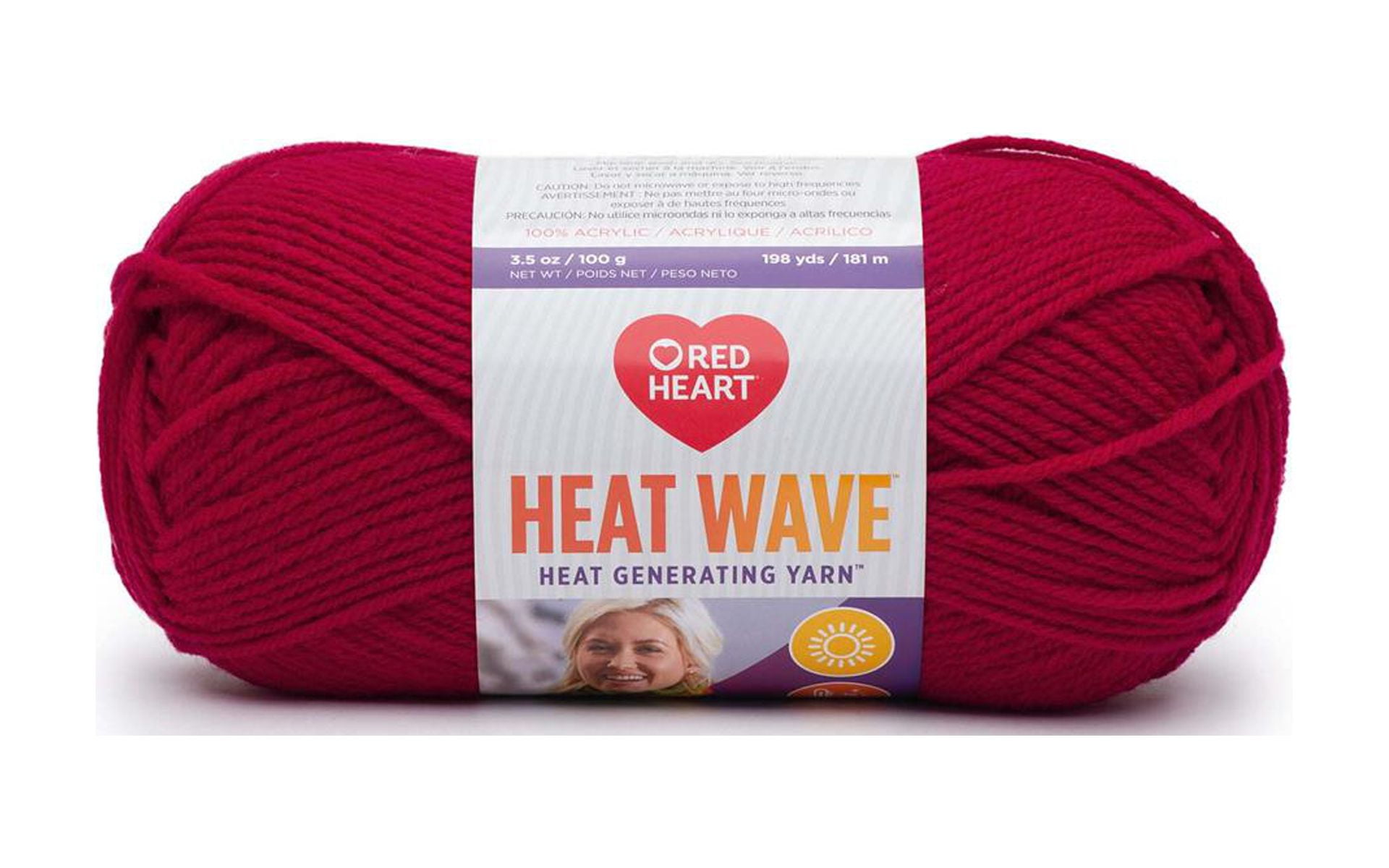 C&C Red Heart Heat Wave 3.5oz Red Hot - Walmart.com