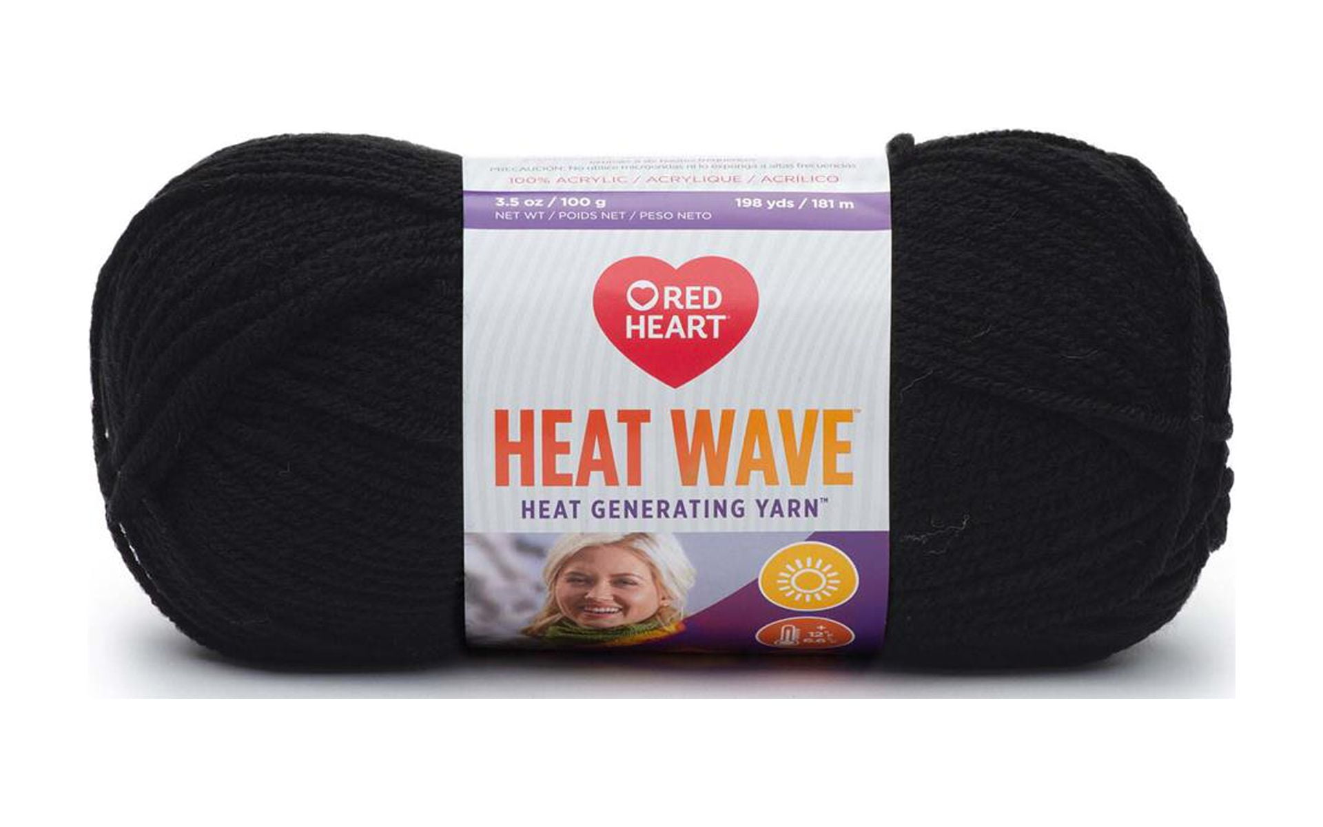 C&C Red Heart Heat Wave 3.5oz Summer Night - Walmart.com