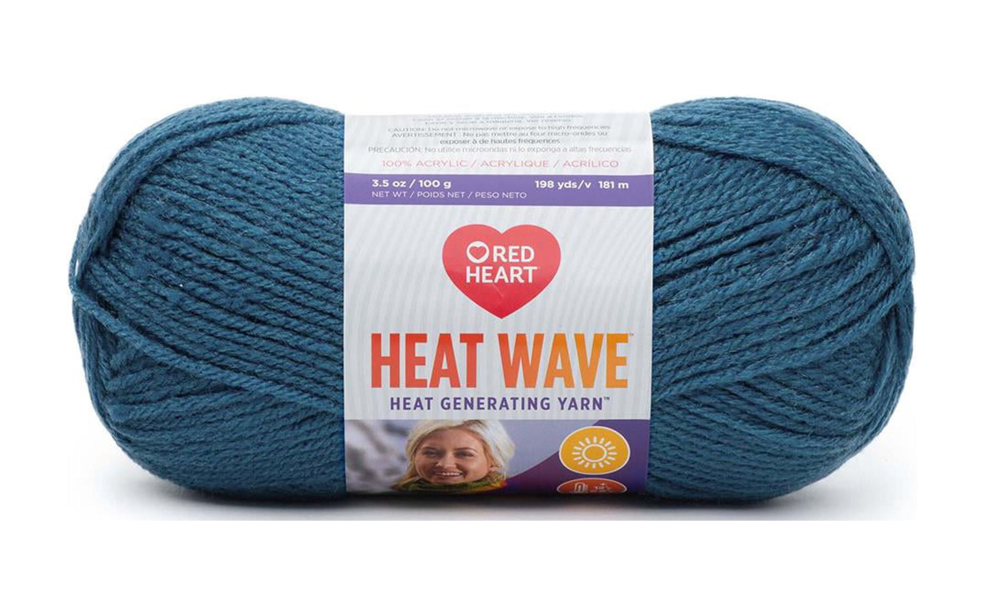 C&C Red Heart Heat Wave 3.5oz Swim Shorts - Walmart.com