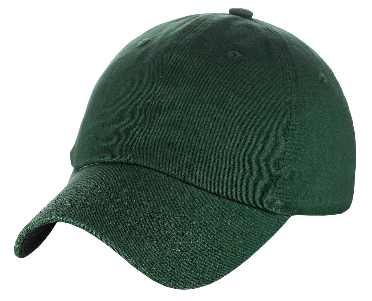 C.C Unisex Classic Blank Low Profile Cotton Unconstructed Baseball Cap ...