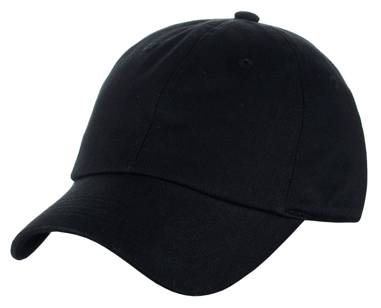 C.C Unisex Classic Blank Low Profile Cotton Unconstructed Baseball Cap ...
