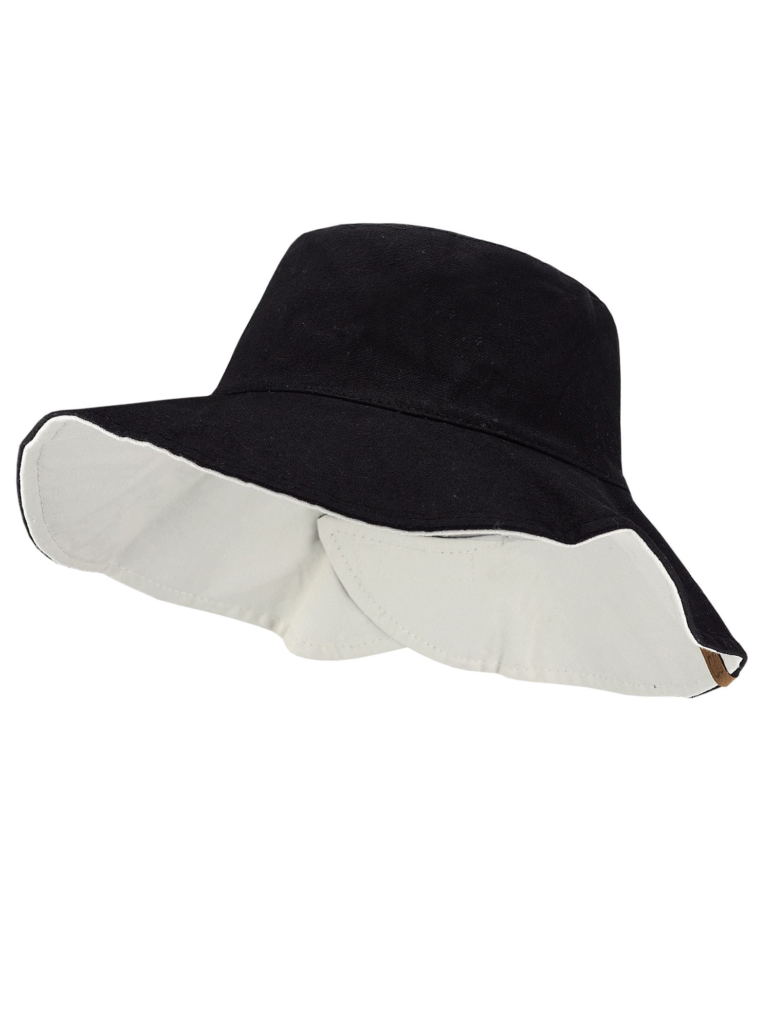 C.C Women's 100% Cotton Crushable Bucket Ponytail Messy Bun Sun Hat ...
