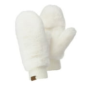 CC Soft Sherpa Accessible Mittens - Walmart.com