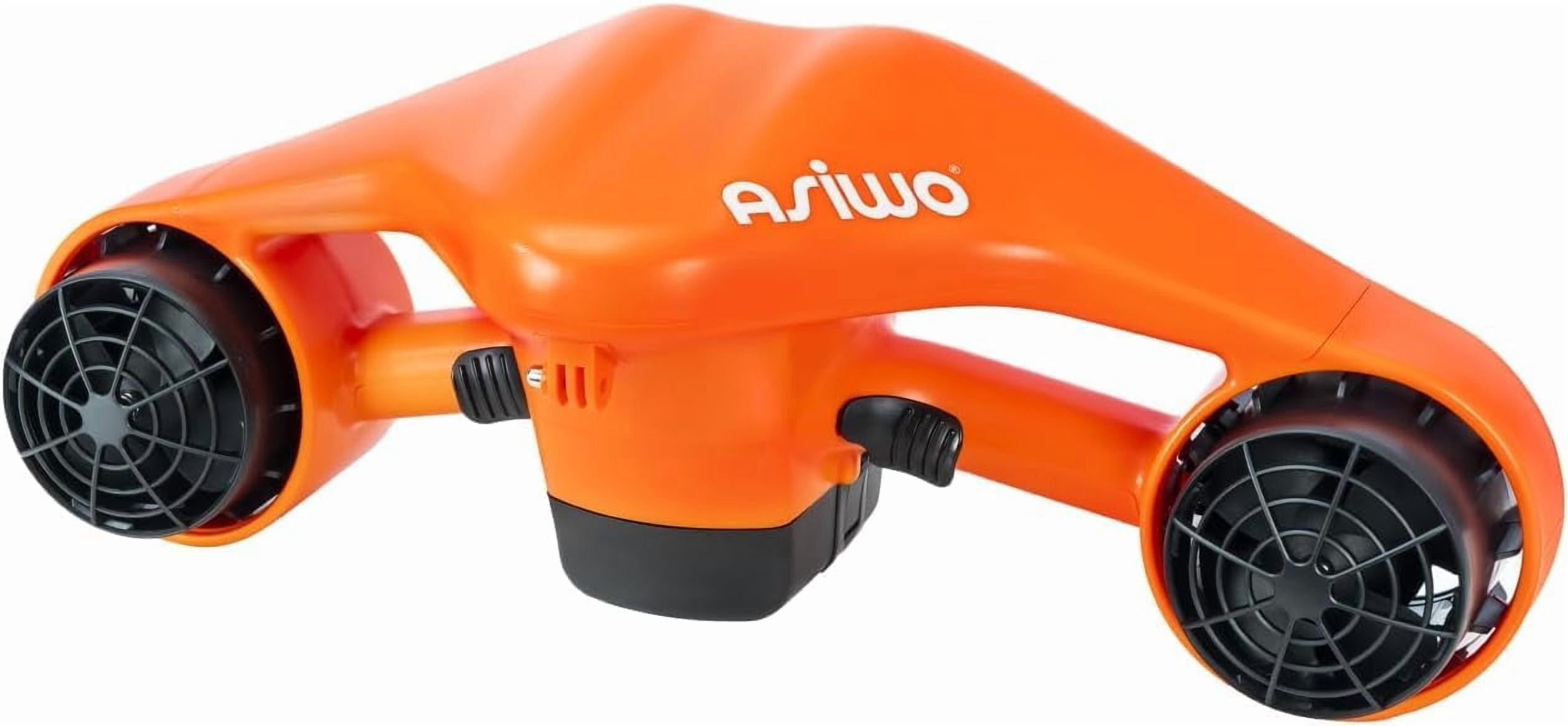 C CAMOLECH Underwater Scooter, Sea Scooter Dual Motors with Action ...