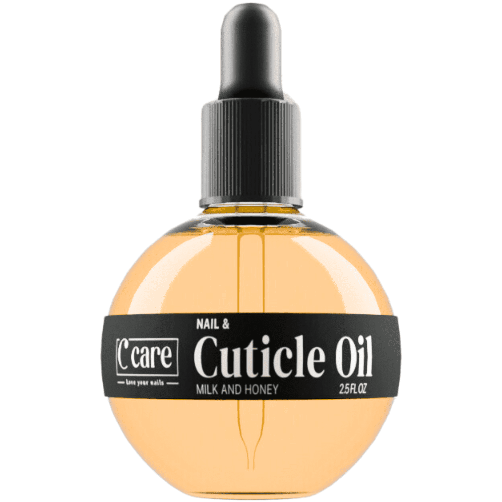 C CARE Organic Milk & Honey Cuticle Oil 2.5 oz - Strengthens Nails ...