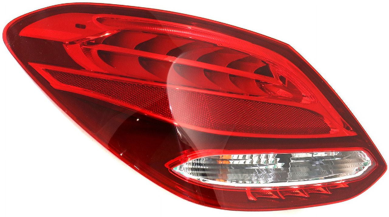 C-CLASS 15-18 TAIL LAMP LH, Assembly, Halogen, w/ Halogen Headlights, w ...