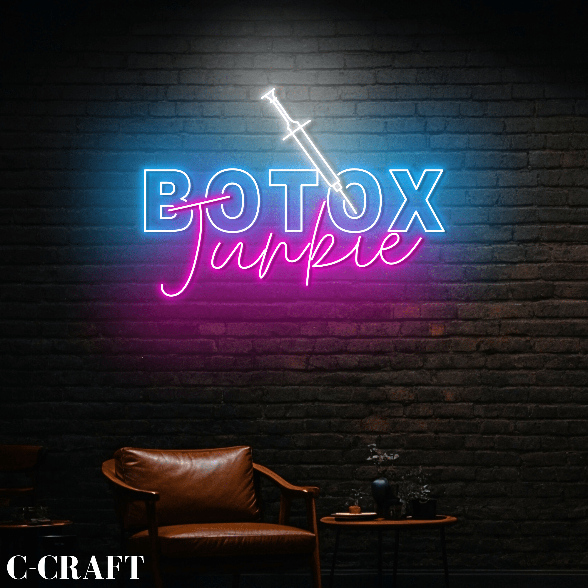 C-CRAFT Coffee Therapy Neon Led Light Wall Art for Coffee Shop Decor ...